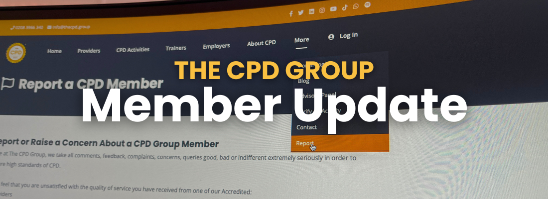 CPD News and updates read CPD Articles and CPD information CPD Group