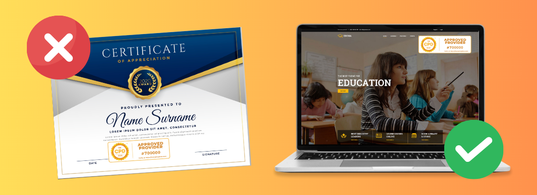 CPD Approval vs CPD Accreditation: What's The Difference? | The CPD ...