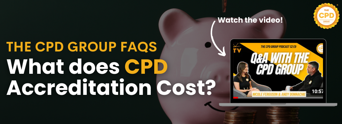 What does CPD Accreditation Cost?